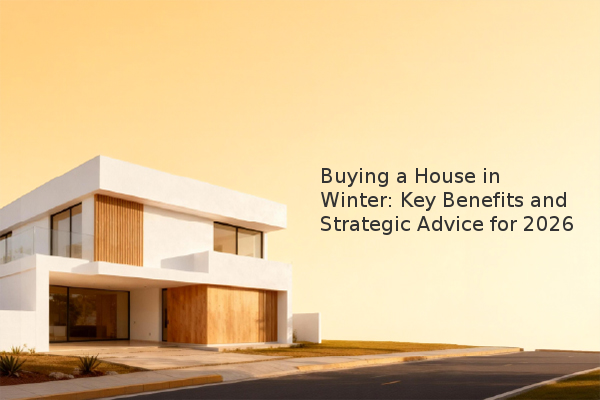 Buying a House in Winter: Key Benefits and Strategic Advice for 2026 ...
