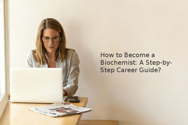 How to Become a Biochemist: A Step-by-Step Career Guide? - ok.com