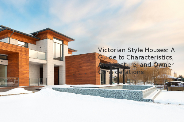 Victorian Style Houses: A Guide to Characteristics, Architecture, and ...