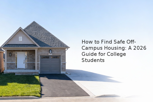 How to Find Safe Off-Campus Housing: A 2026 Guide for College Students ...