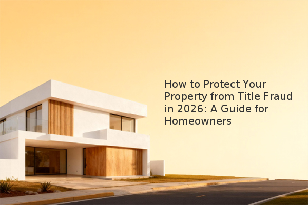 How to Protect Your Property from Title Fraud in 2026: A Guide for ...