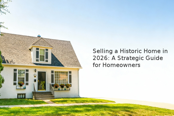 Selling a Historic Home in 2026: A Strategic Guide for Homeowners - ok.com